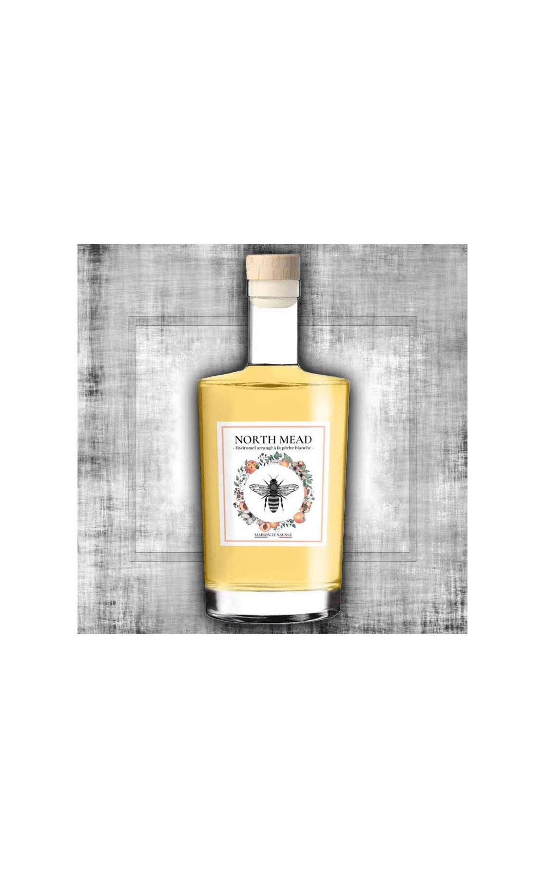 White peach mead 35 cl 14,5%Vol